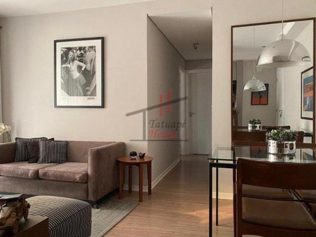 Apartamento com 2 dormitórios,1 suíte,1 vaga Mooca