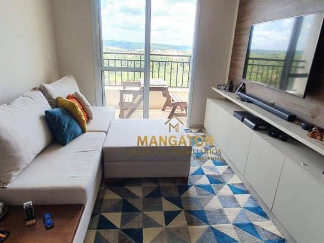 Apartamento com 2 dormitórios 1 suíte 2 vagas cobertas à Venda no Residencial Ravenna – Jundiaí/