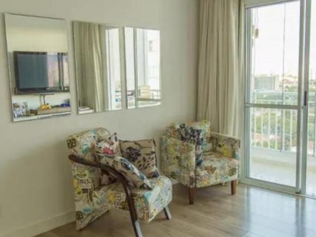 Apartamento com 2 dormitórios 1 suíte, 64 m², 1 vaga, condomínio clube, Mooca