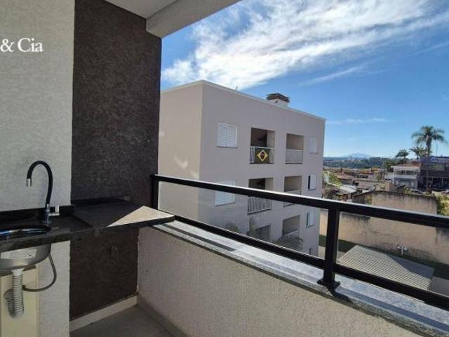 Apartamento com 2 dormitórios 1 suíte, 61 m² venda ou locação Alvinópolis Atibaia/SP