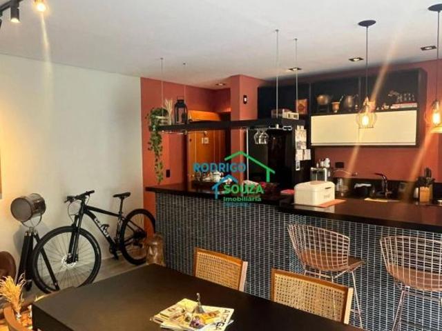 Apartamento com 2 dormitórios 1 Suíte, 94 m² I Condomínio Paisagem Tamboré, Alphaville Santana d