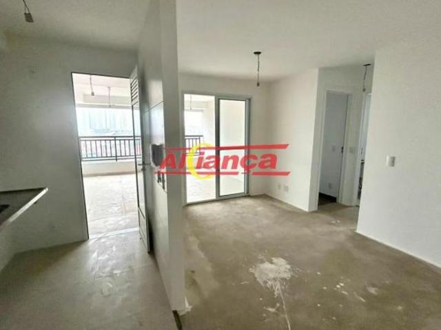 Apartamento com 2 dormitórios, 1 sendo suíte à venda 64m² | Harmonia Class Centro Guarulhos