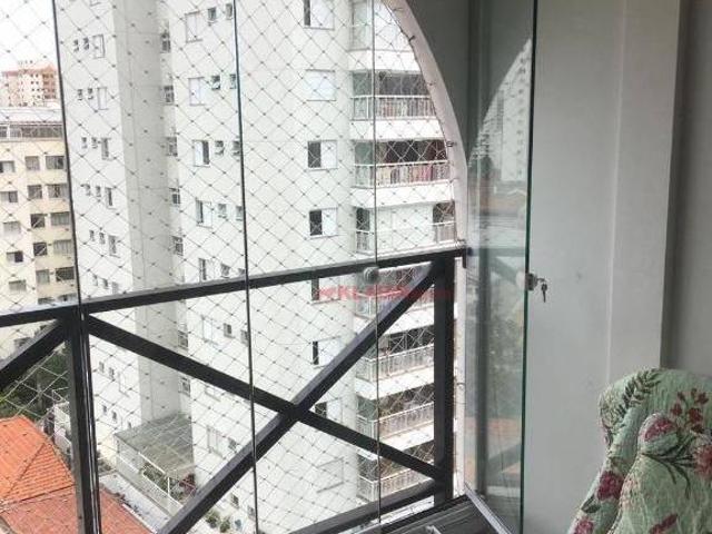 Apartamento com 2 dormitórios, 1 vaga, cozinha americana à venda, 54 m² por R$ 4