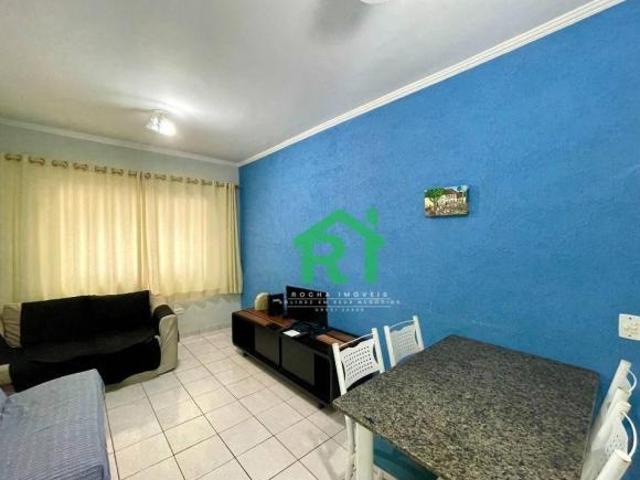 Apartamento Com 2 Dormitórios, 1 Vaga, Churrasqueira, Enseada, Guarujá/SP