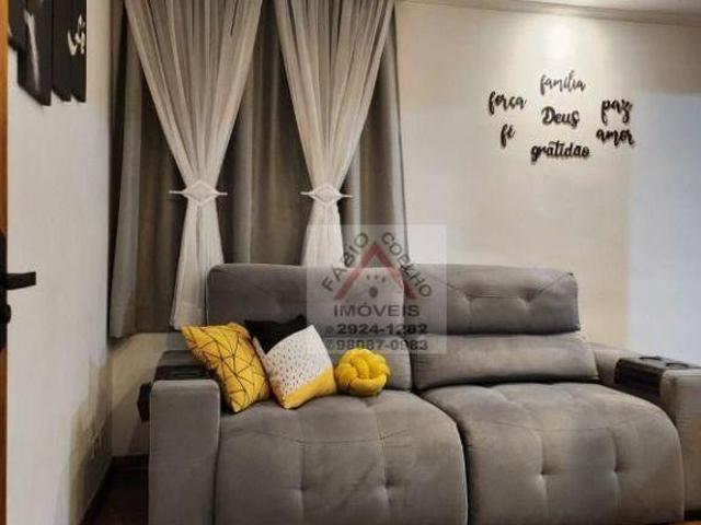 Apartamento com 2 dormitórios 1 vaga à venda, 48 m² por R$ 270.000 Jardim Sabará São Paulo/SP