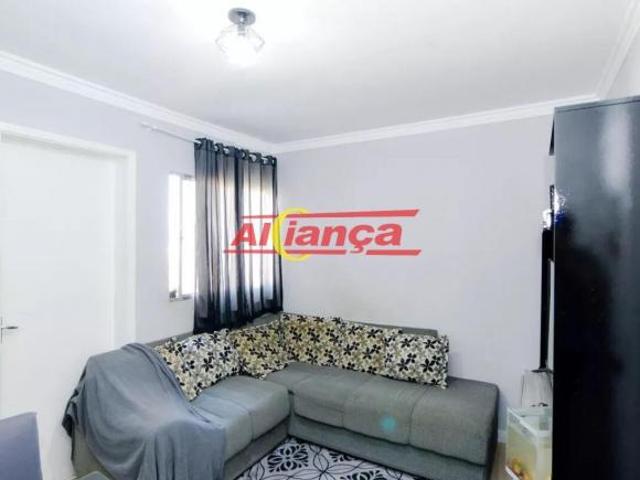 APARTAMENTO COM 2 DORMITÓRIOS 1 VAGA À VENDA, 50M² VILA GALVÃO GUARULHOS/SP