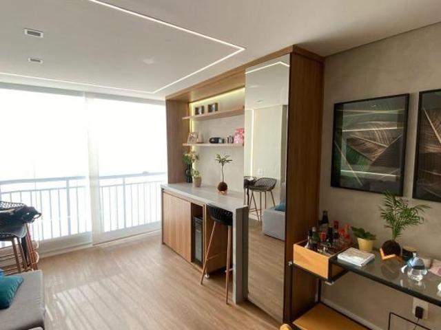 Apartamento com 2 dormitórios 1 vaga a venda em Santo Amaro