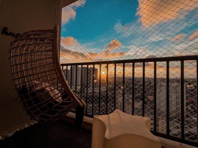 Apartamento com 2 dormitórios 1 vaga a venda na Vila Andrade