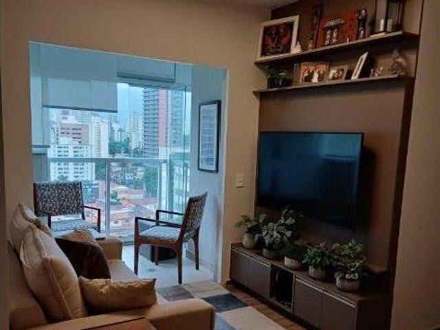 Apartamento com 2 dormitórios 1 vaga a venda na Chácara Santo Antônio
