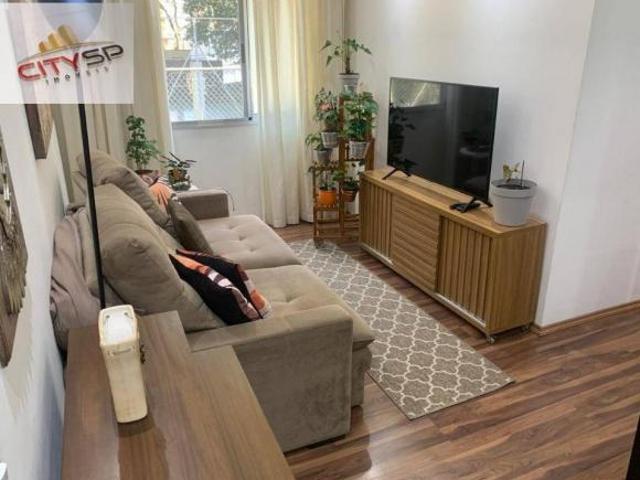 Apartamento com 2 dormitórios, 1 vaga à venda por R$ 449.000 Vila Gumercindo São Paulo/SP