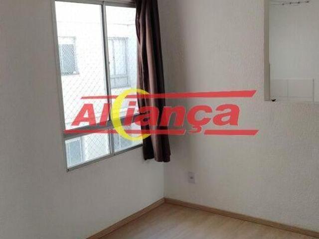 Apartamento com 2 dormitorios, 1 vaga Bonsucesso Guarulhos Sp