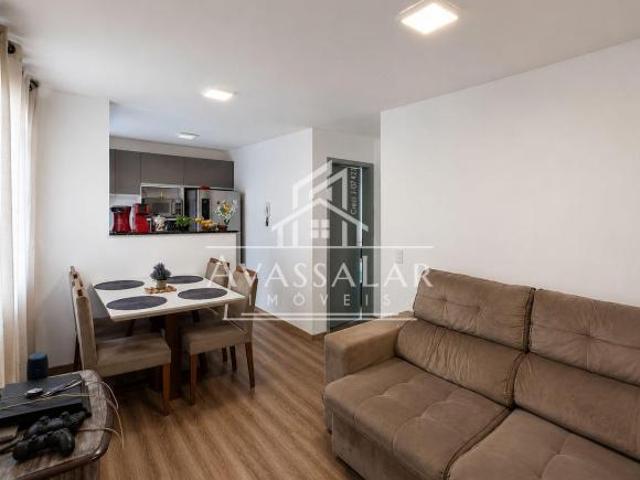 Apartamento com 2 dormitórios 1 vaga de garagem à venda Campo Largo PR