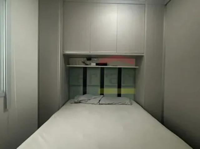 Apartamento com 2 dormitórios, 1 vaga de garagem + lazer