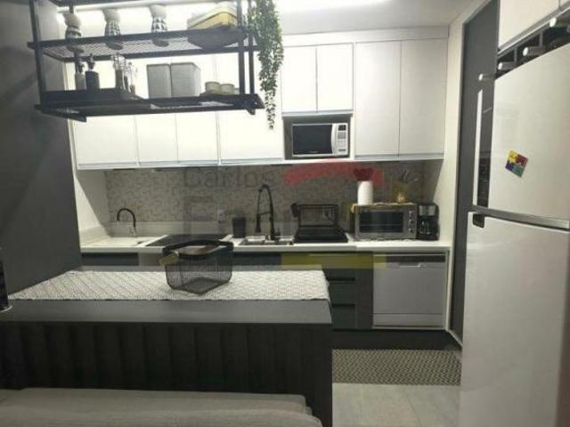 APARTAMENTO COM 2 DORMITÓRIOS, 1 VAGA DE GARAGEM + LAZER