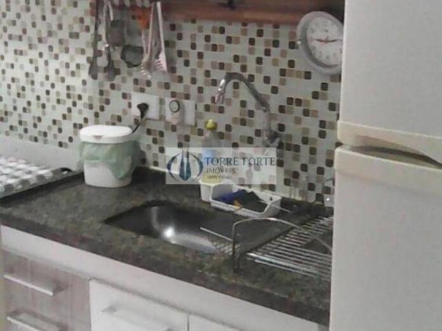 Apartamento com 2 dormitorios 1 vaga de garagem na Vila Silvia