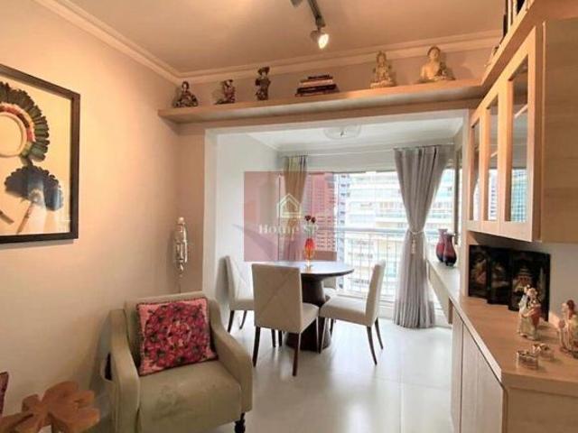 Apartamento com 2 dormitórios, 1 vaga e com 54m² Bela Vista