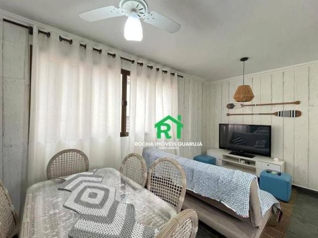 Apartamento com 2 dormitórios, 1 vaga, Enseada, Guarujá/SP