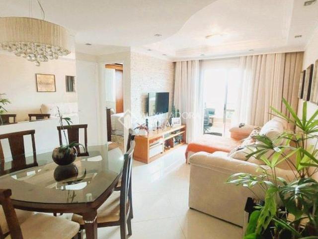 Apartamento com 2 dormitórios, 1 vaga mobiliado à venda, 60 m² Demarchi São Bernardo do C:ampo