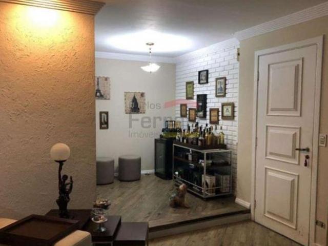 Apartamento com 2 dormitórios,1 vaga, na vila Aurora
