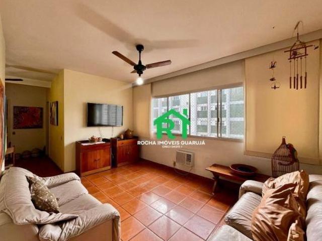 Apartamento com 2 dormitórios, 1 vaga, Praia das Pitangueiras Guarujá/SP