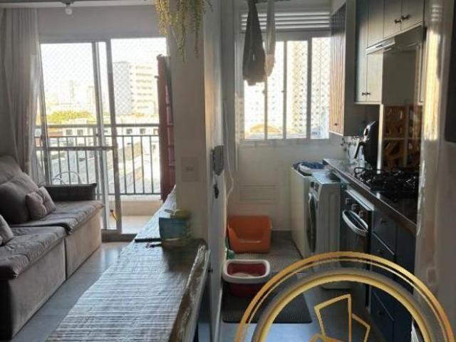 Apartamento com 2 dormitórios, 1 vaga, Vila Califórnia
