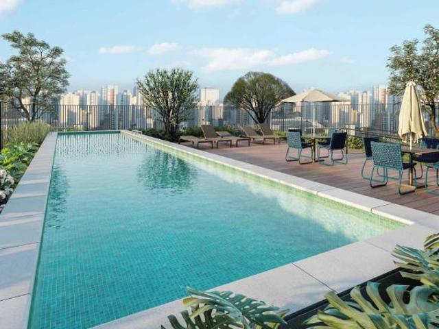 Apartamento com 2 dormitórios,1Suite, 58 m², 1 vagas a venda no Brooklin