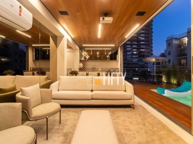 Apartamento com 2 dormitórios, 250 m² Itaim Bibi São Paulo/SP