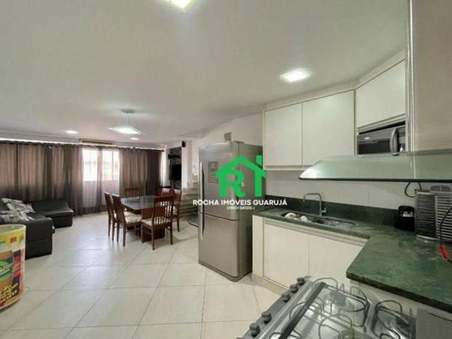 Apartamento com 2 dormitórios 2 suítes, 1 vaga e lazer à venda no Tombo, Guarujá/SP