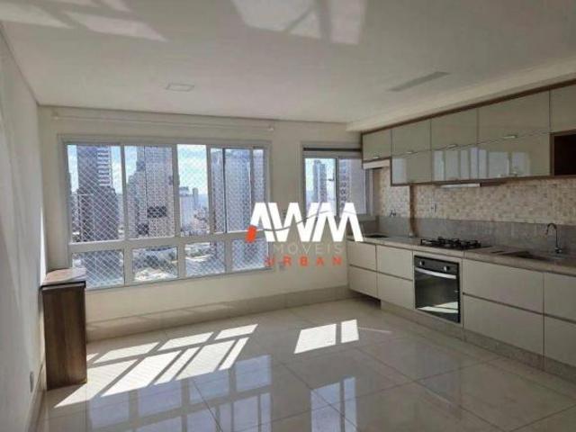 Apartamento com 2 dormitórios, 2 suítes à venda, 68 m² por R$ 680.000 Setor Bueno Goiânia/GO