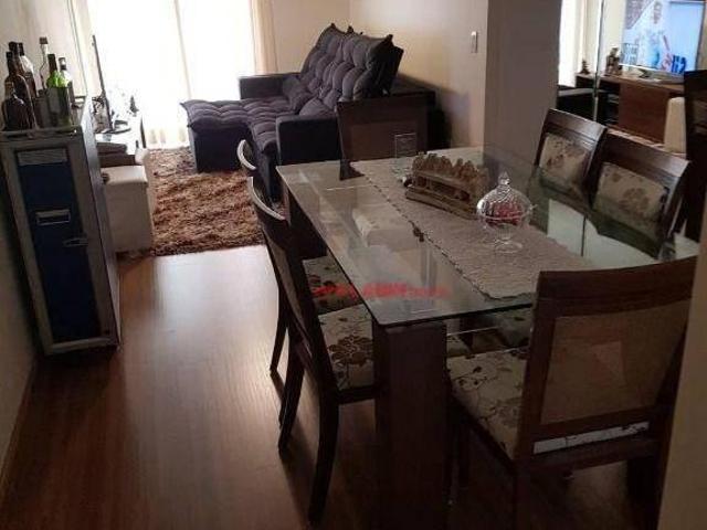 Apartamento com 2 dormitórios, 2 vagas à venda, 69 m² por R$ 600.000 Vila Bras