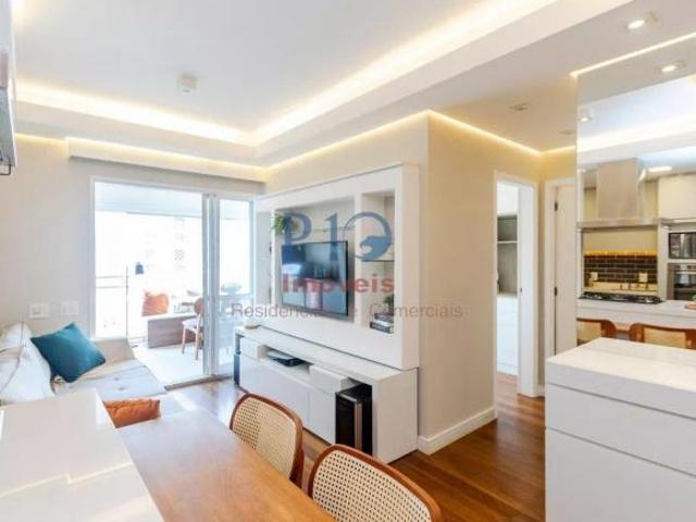 Apartamento com 2 dormitórios 2 vagas a venda no Brooklin
