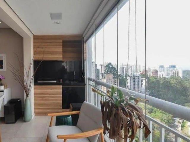 Apartamento com 2 dormitórios 2 vagas a venda no Panamby