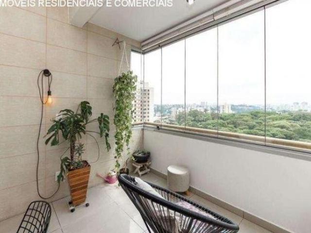 Apartamento com 2 dormitórios 2 vagas a venda na Super Quadra Morumbi