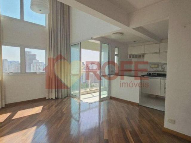 Apartamento com 2 dormitórios, 2 vagas e com 58m² Moema