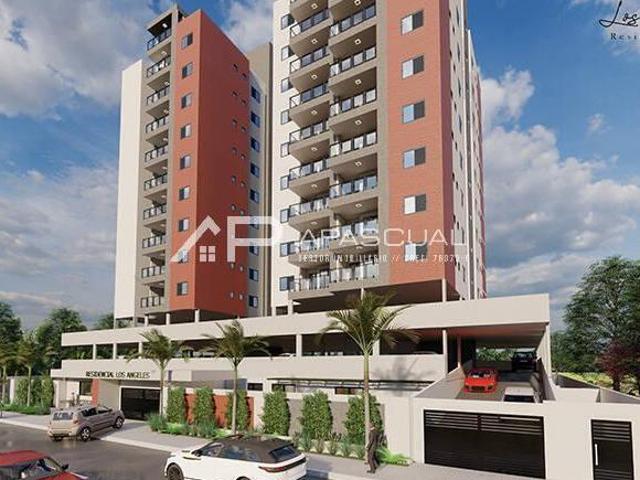 Apartamento com 2 dormítórios 2 vagas Res. Los Angeles Porto Novo, Caraguá
