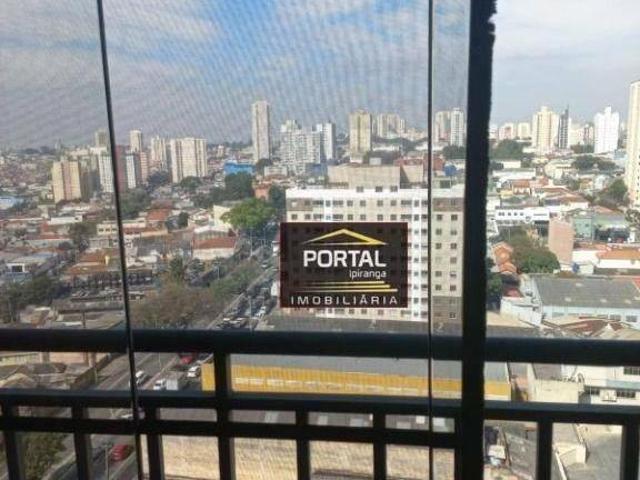 Apartamento com 2 dormitórios, 37 m² venda por R$ 450.000,00 ou aluguel por R$ 3.990,00/mês Saco
