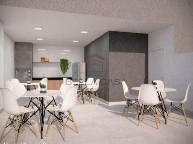 Apartamento com 2 dormitórios 36m2 com vaga R$320.000,00 Vl. Alpina