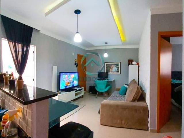 APARTAMENTO COM 2 DORMITÓRIOS TÉRREO COM QUINTAL CONDOMÍNIO TRENTINO
