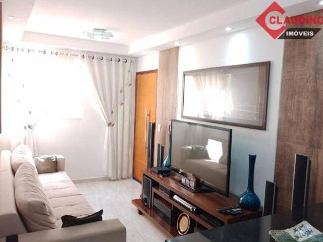 Apartamento com 2 dormitórios, todo mobiliado inclusive eletro doméstico à venda, 40 m² por R$ 350.0