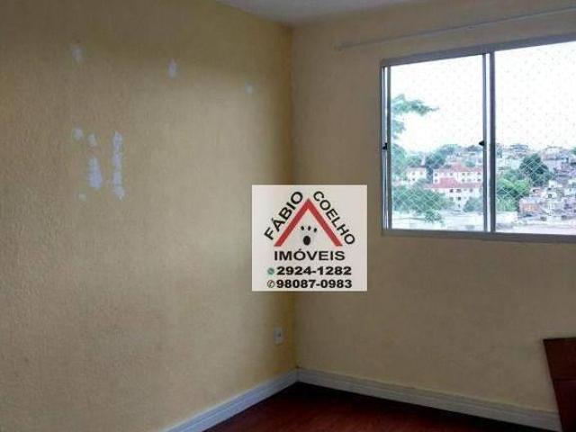 Apartamento com 2 dormitórios vaga rotativa à venda, 38 m² por R$ 200.000 Capão Redondo São Paul