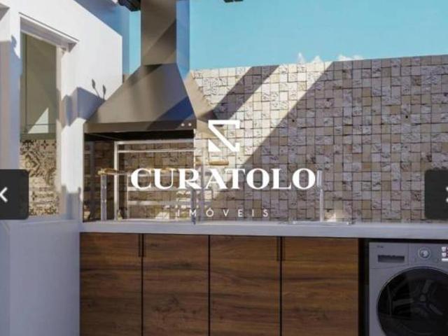 Apartamento com 2 dormitórios, varanda e vaga Santa Maria, Santo André