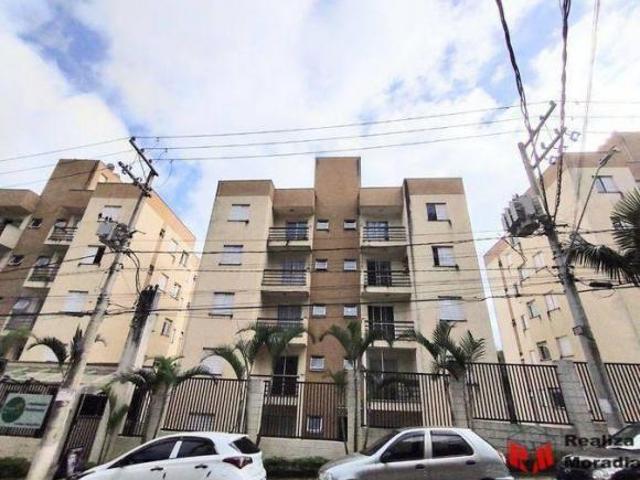 Apartamento com 2 dormitórios varanda Jardim Rincão Cotia SP