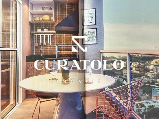 Apartamento com 2 dormitórios, varanda, vaga coberta e lazer completo Privilège, Planalto