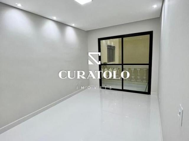 Apartamento com 2 dormitórios, varanda, 2 vagas e lazer Baeta Neves, São Bernardo