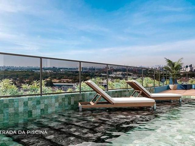 Apartamento com 2 dormitórios, varanda, 36,67 m² no 10º andar na Conceição