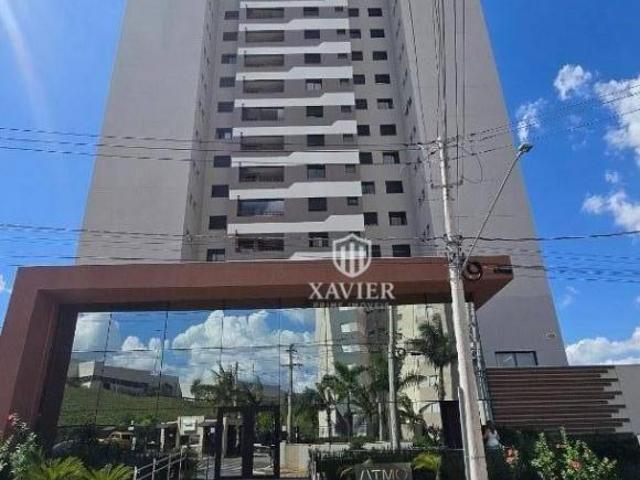 Apartamento com 2 dormitórios venda por R$ 740.000 ou aluguel por R$ 5.213/mês Atmo Votorantim