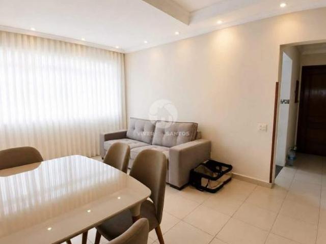 Apartamento com 2 dormitórios Vila Mathias Santos/SP