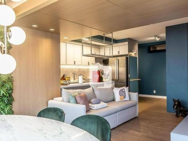 Apartamento com 2 dormitórios, Vista Livre à venda, 79 m² por R$ 1.350.000 Vila Anastácio São Pa