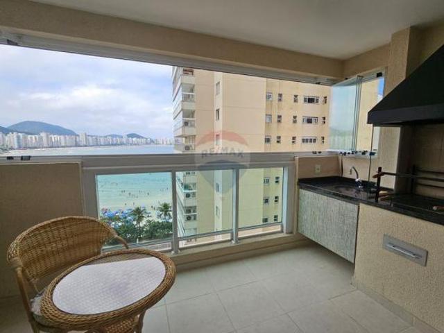 APARTAMENTO COM 2 DORMITÓRIOS VISTA MAR