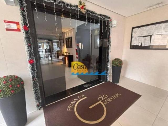 Apartamento com 2 dormitórios, vista mar, lazer completo, à venda, 71 m² por R$ 599.000 Canto do F